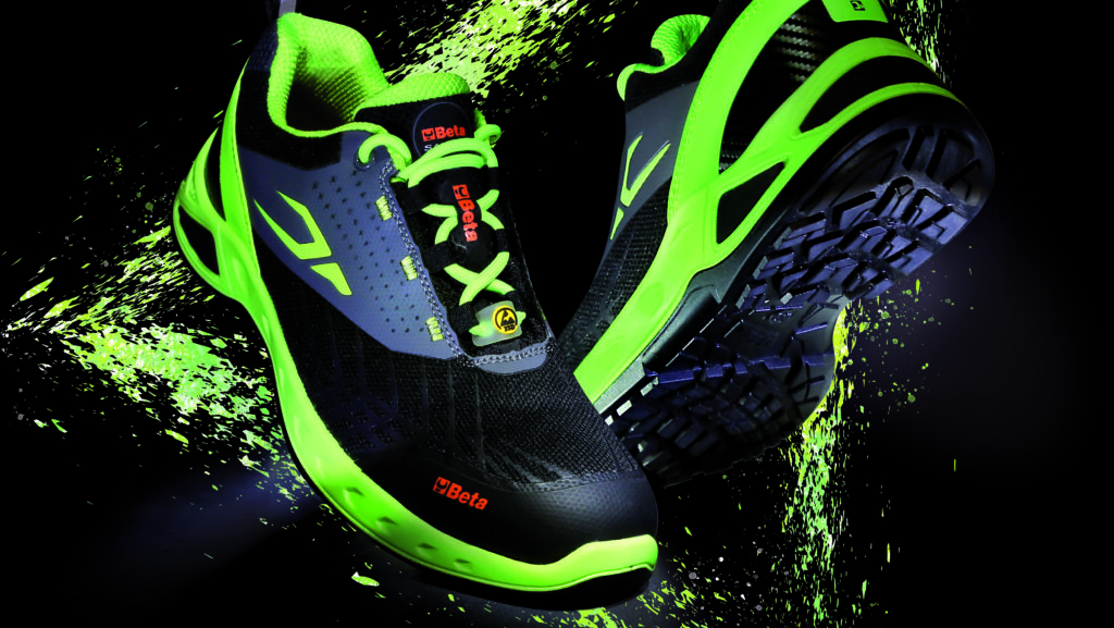 BETA PRESENTS THE NEW SAFETY FOOTWEAR LINE FIT EVOLUTION - Beta Utensili